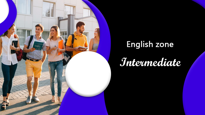 دوره Intermediate – English Zone